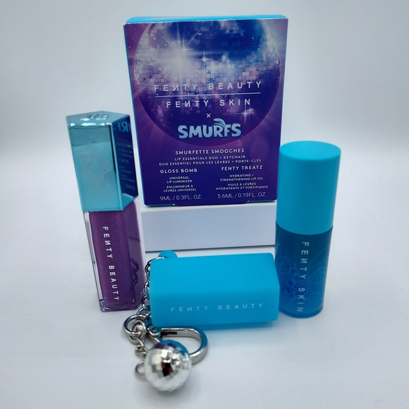 Fenty Beauty | Makeup | Fenty Beauty X Smurfs Smurfette Smooches Lip ...